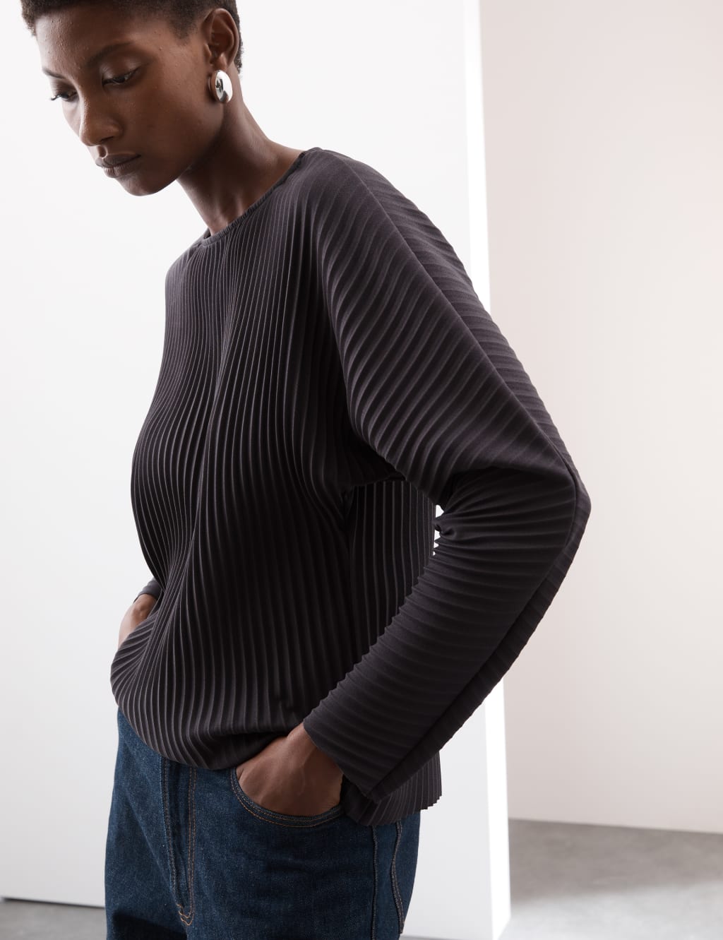 Women’s Slash-Neck Tops at M&S