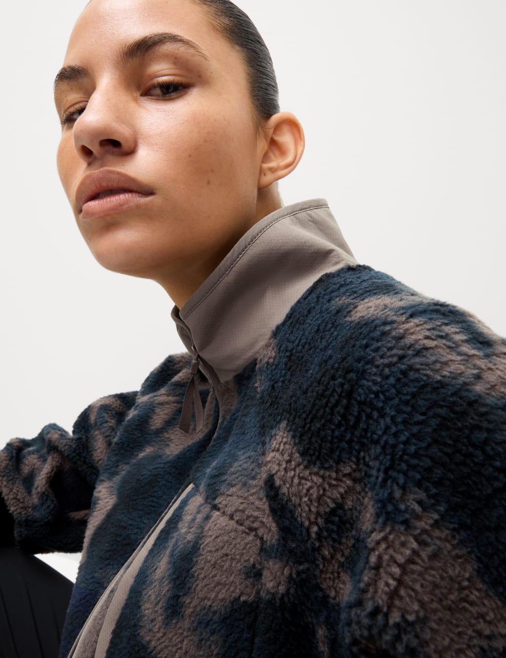 Fleece jackets, Women at M&S