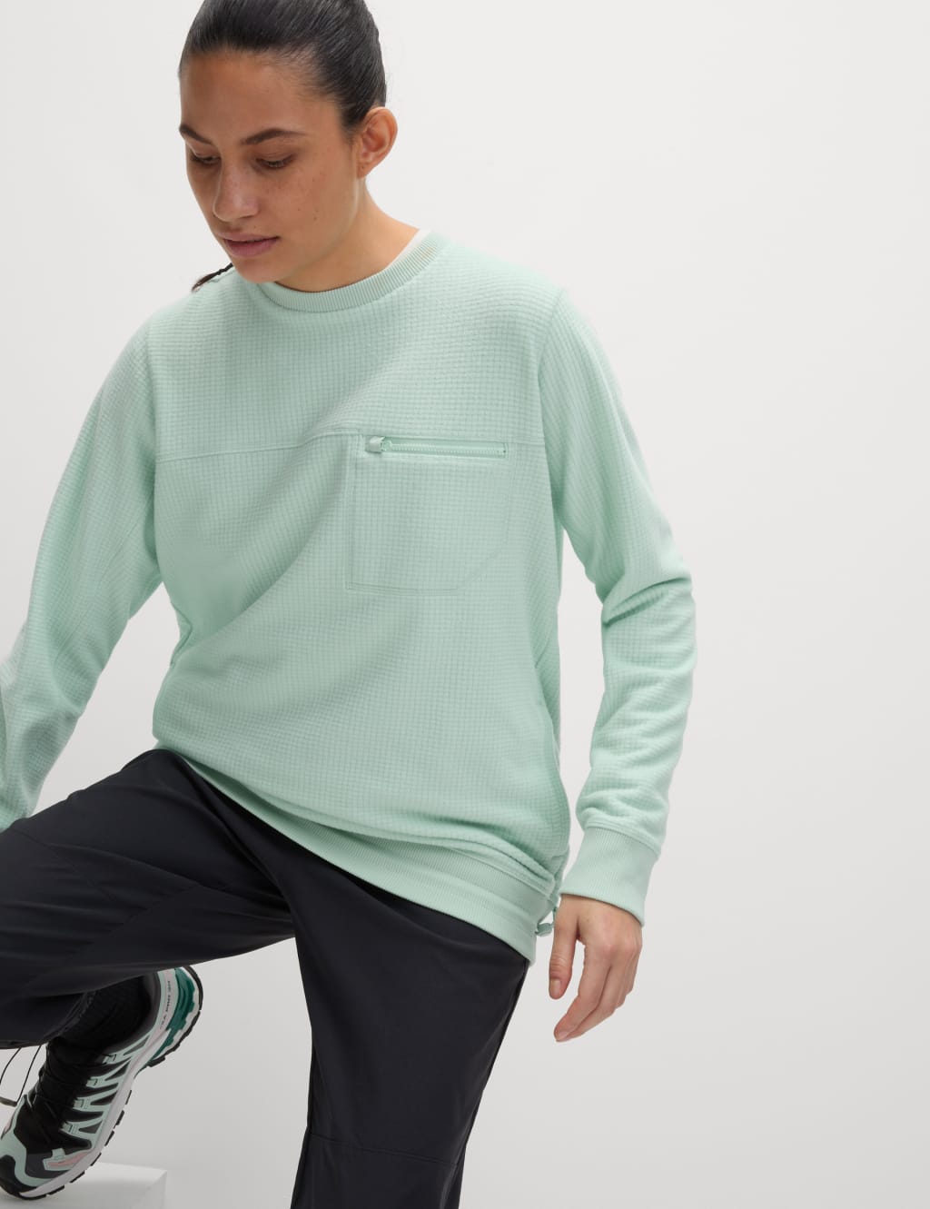 Women’s Crew-Neck Sweatshirts at M&S