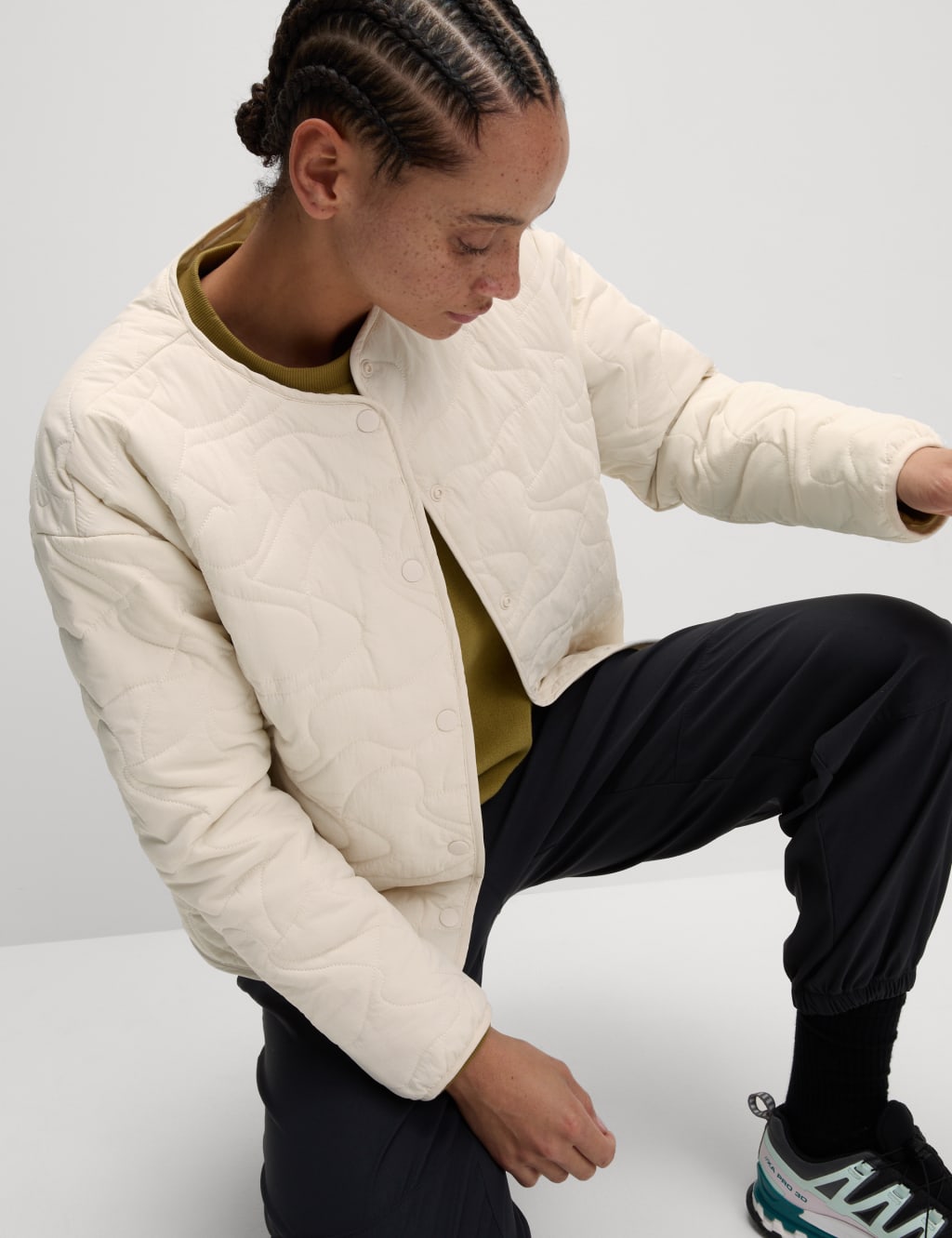 Women’s Cream Coats at M&S