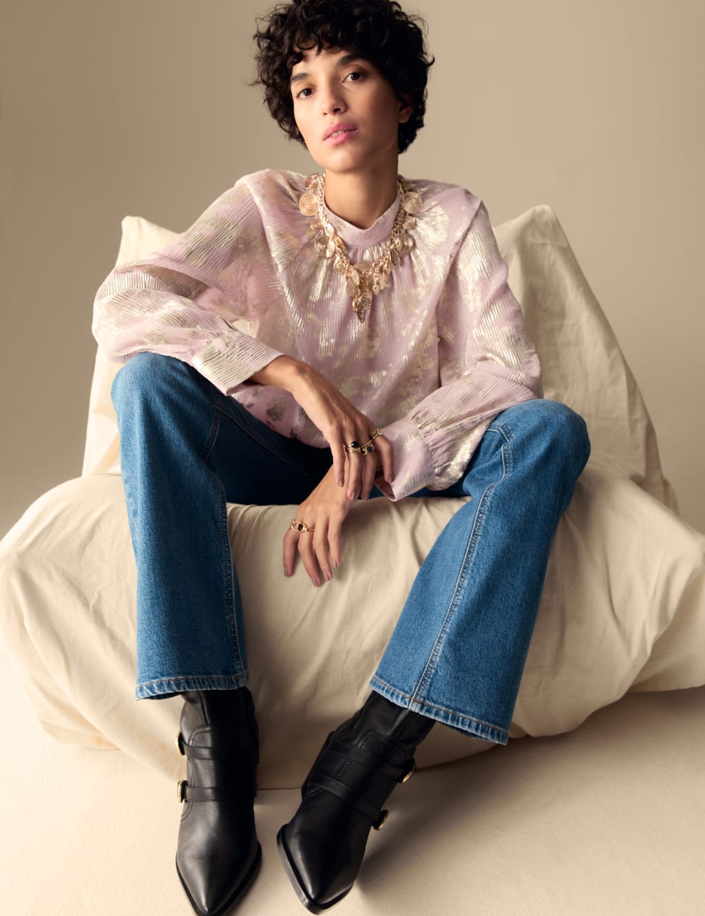 Sparkly Tops at M&S