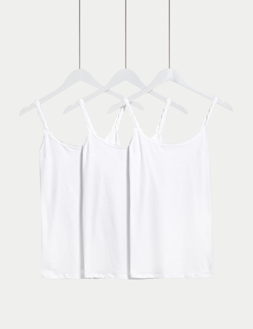 Women’s Cotton Vests & Camis at M&S