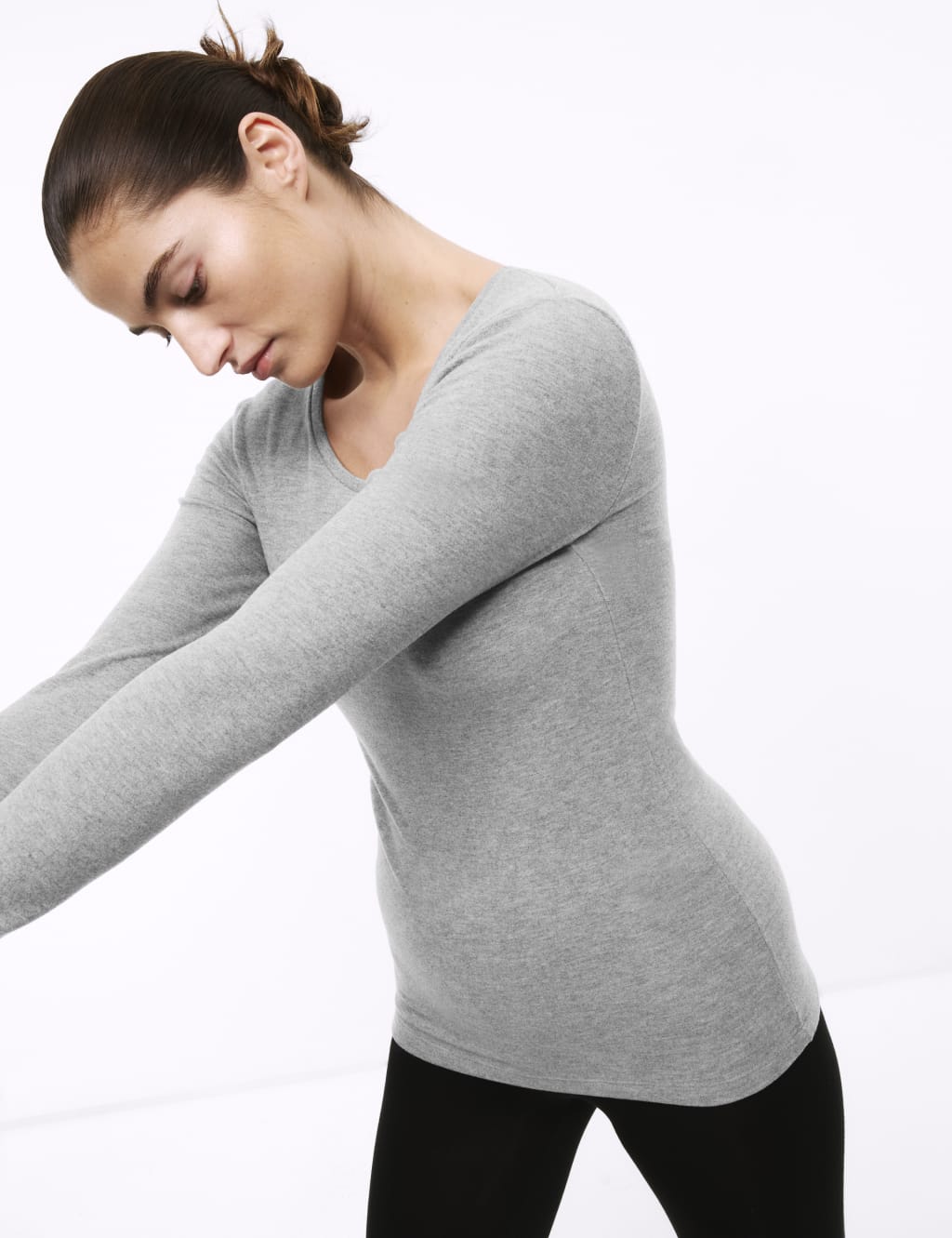 Women’s Long-Sleeved Thermal Tops at M&S