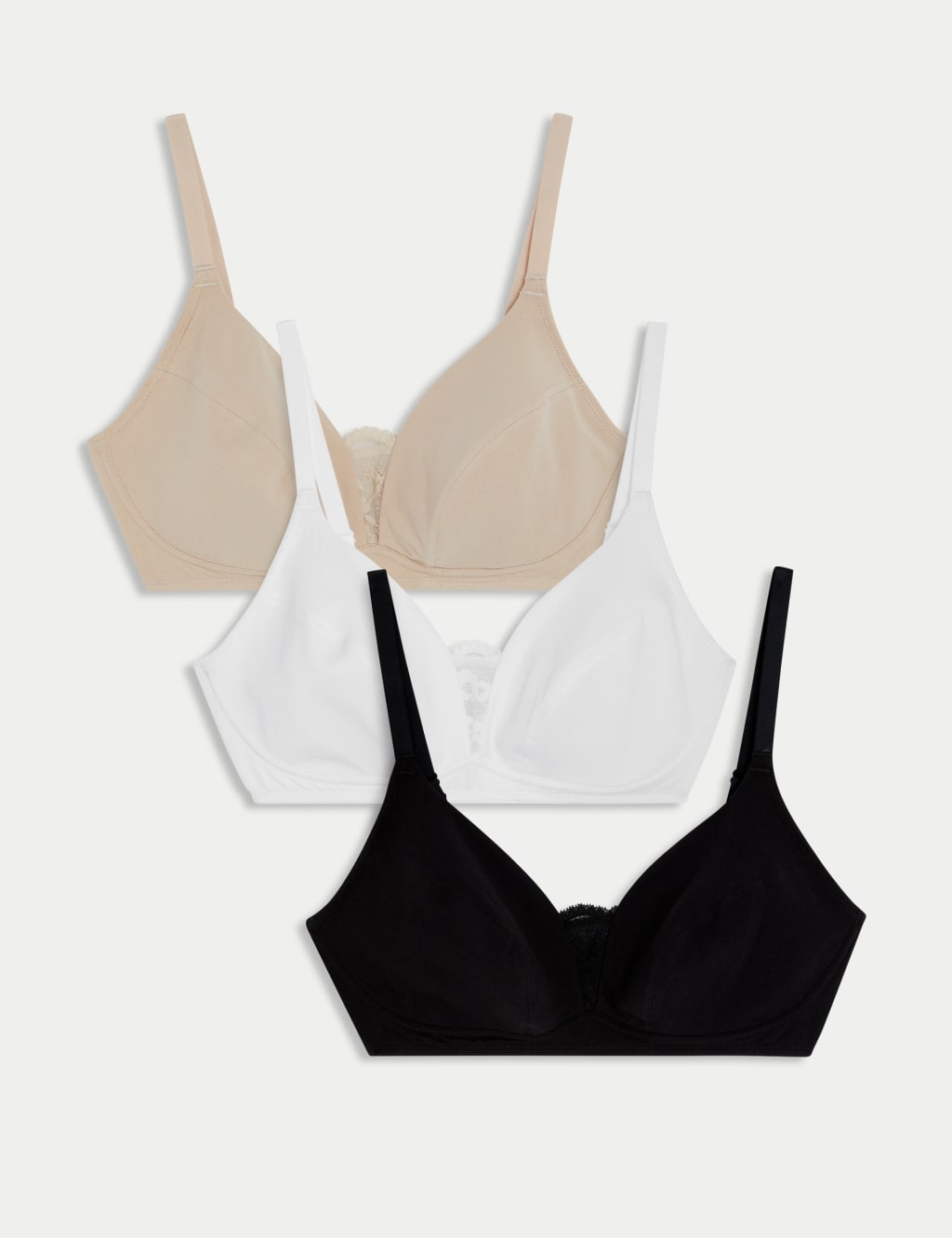 Cotton Bras at M&S