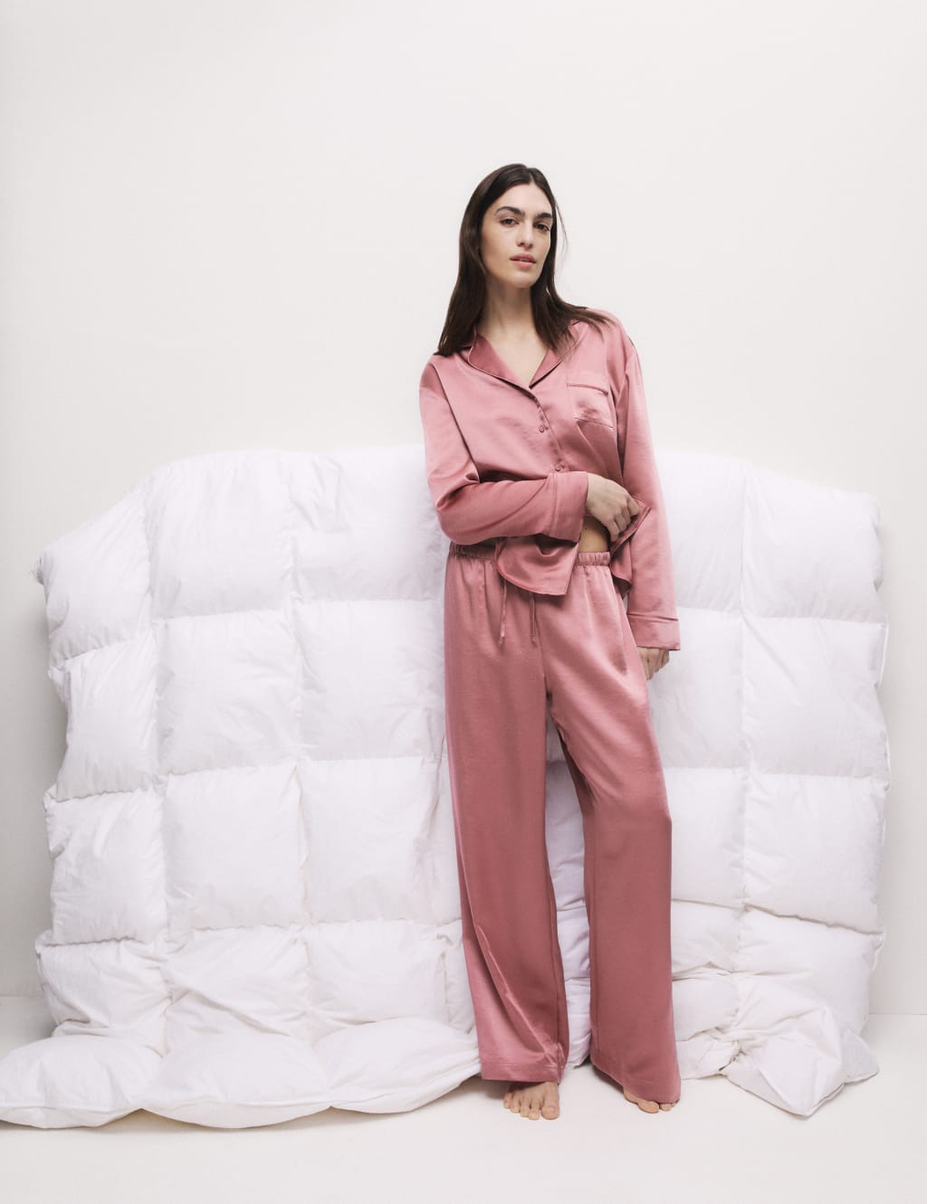 Women’s Pink Pyjamas at M&S