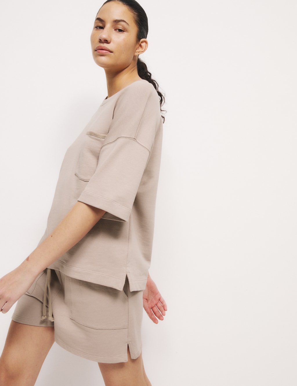 Women’s Short-Sleeved Pyjamas at M&S