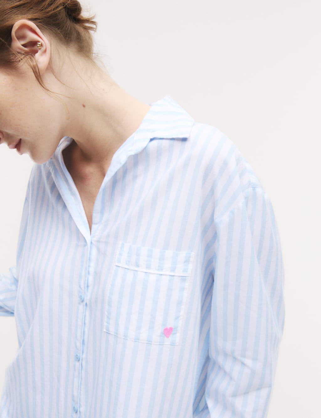 Women’s Striped Pyjamas at M&S