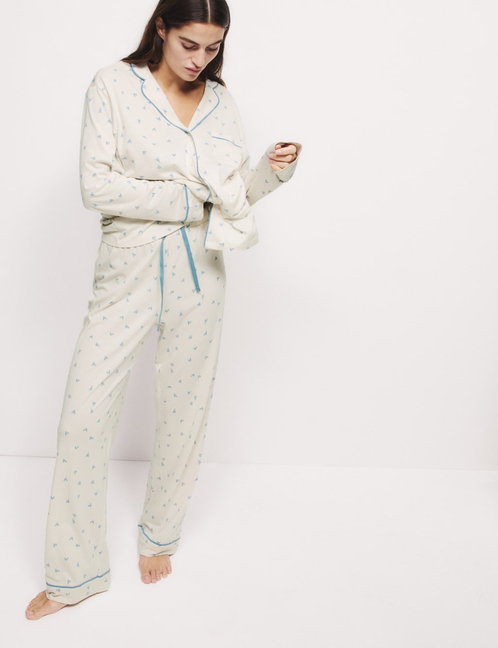 Women's Cotton Pyjamas at M&S