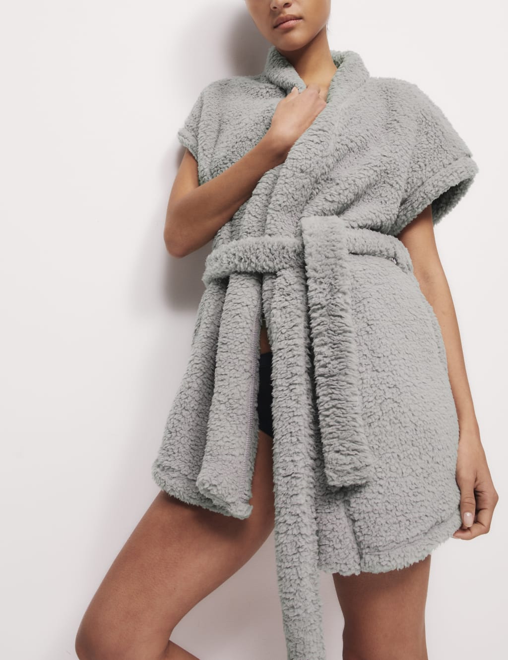Women’s Short Dressing Gowns at M&S