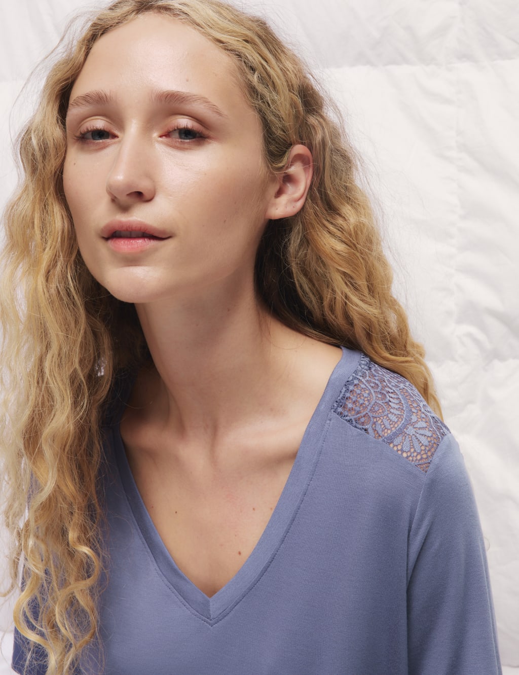 Women’s Pyjama Tops at M&S