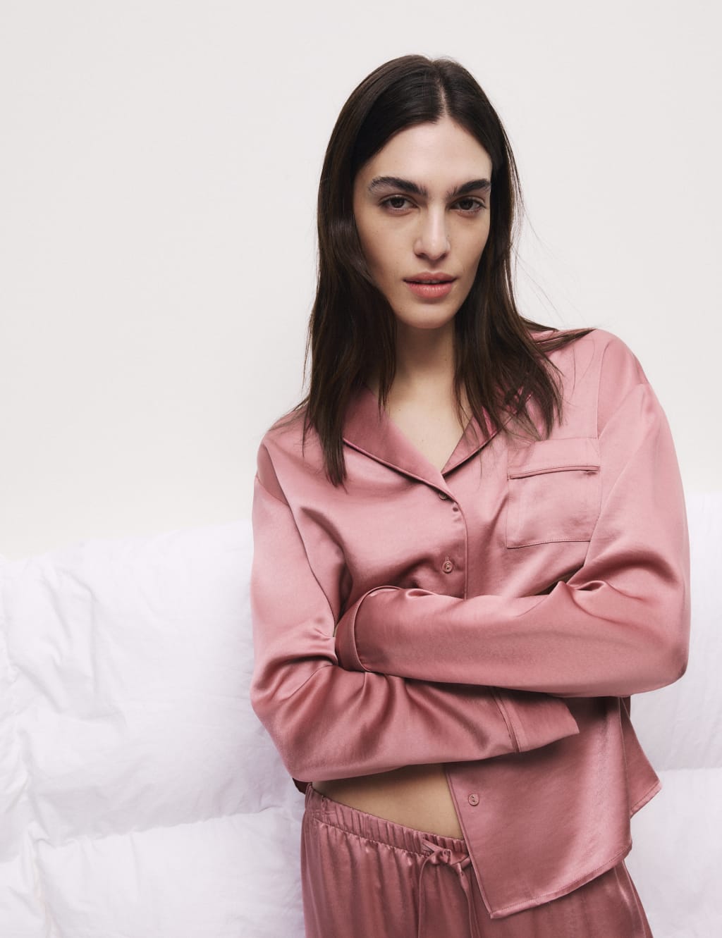 Women’s Pink Pyjamas at M&S