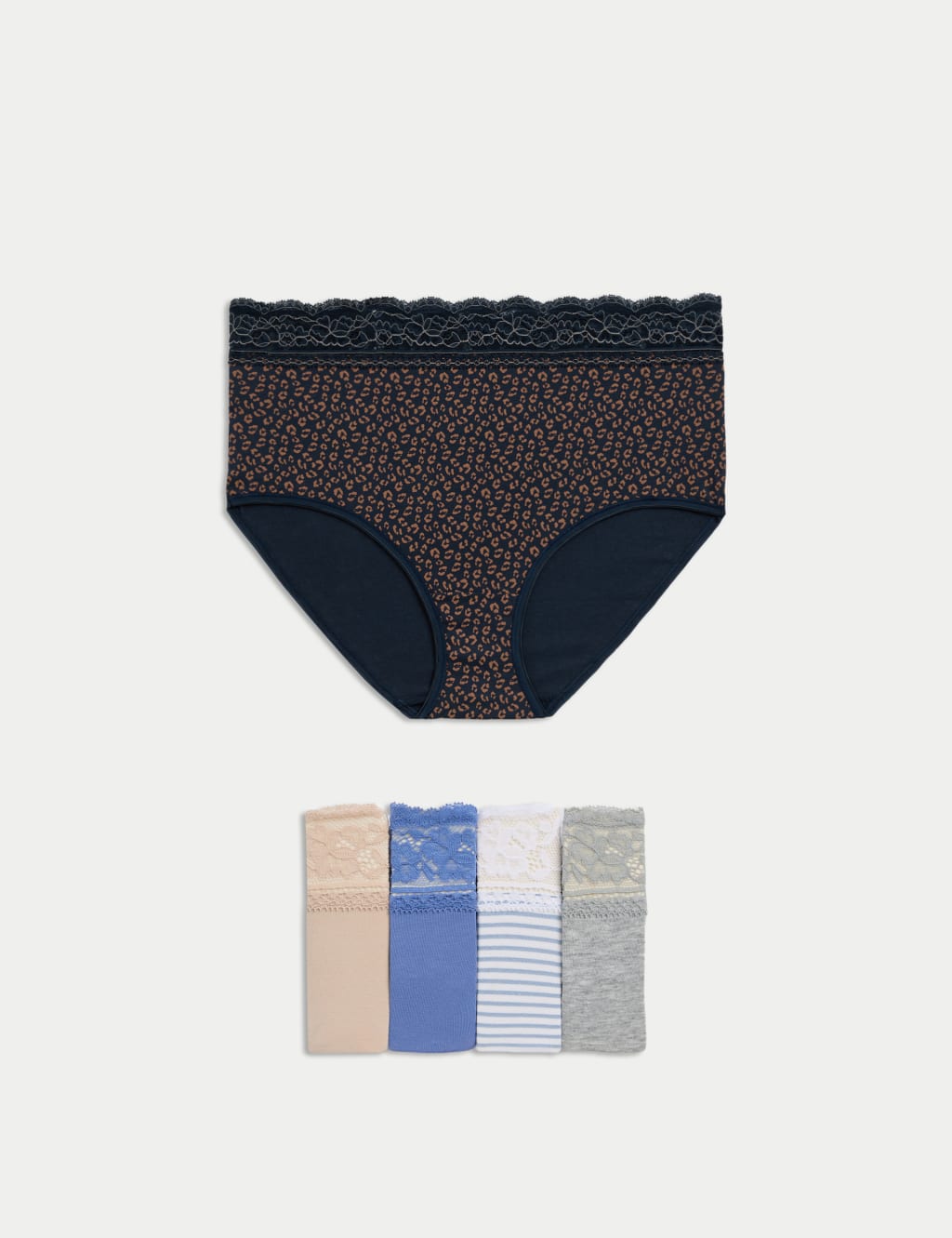 Multi-pack Full Briefs at M&S