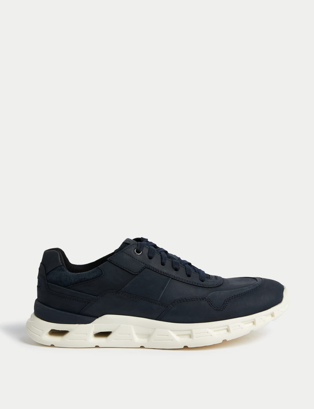 Men’s Navy Trainers at M&S