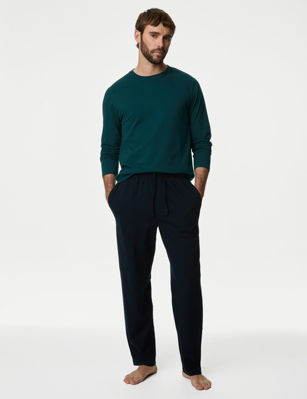 Men’s Pyjamas | Pyjamas for Men at M&S