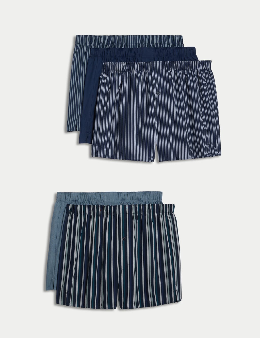 Men’s Cotton Boxers at M&S