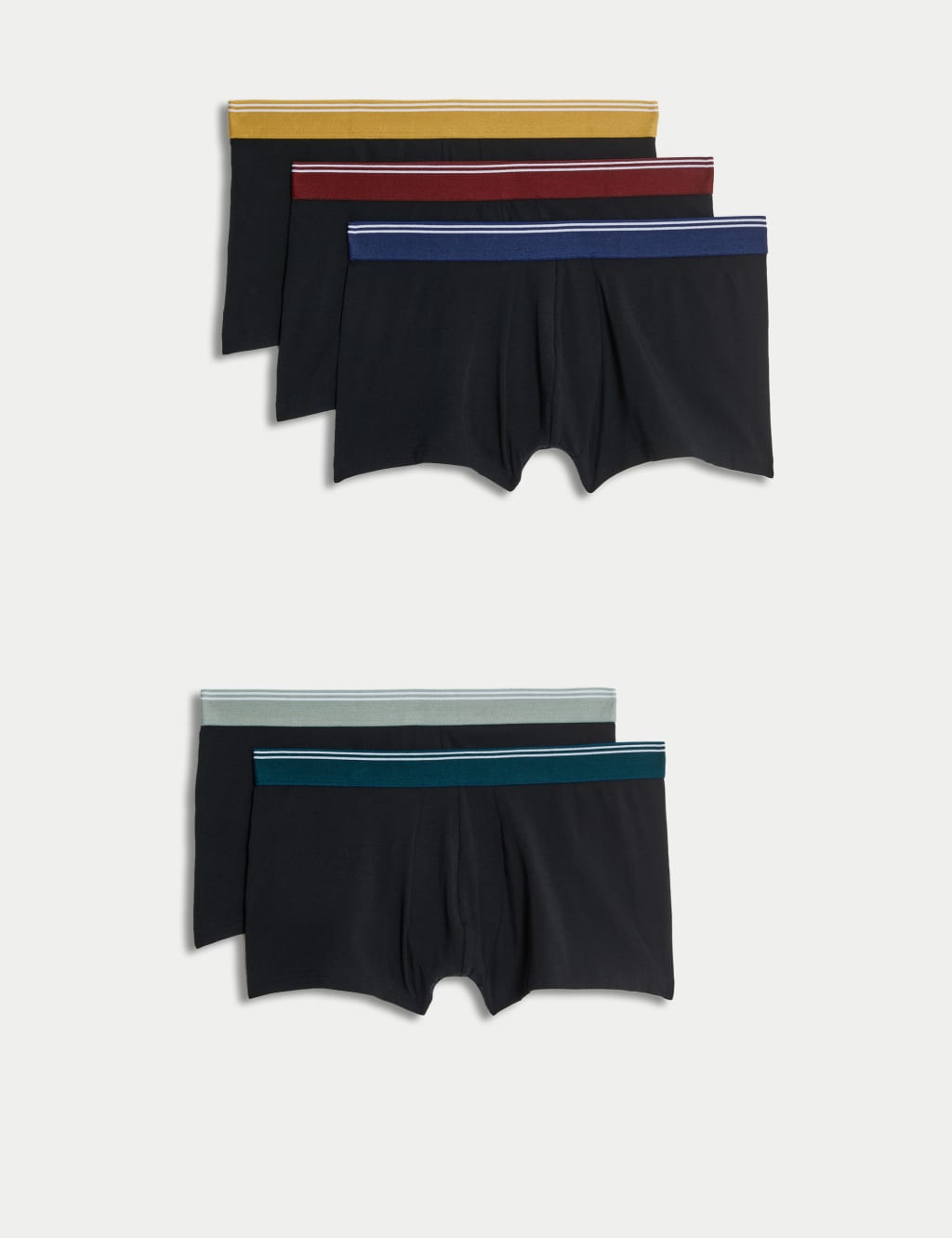 Men’s Cotton Boxers at M&S