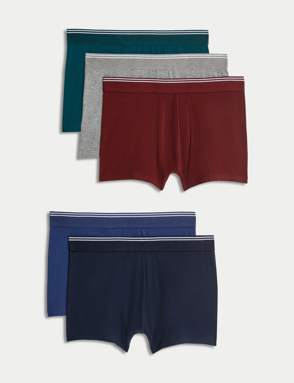 Men’s Cotton Boxers at M&S