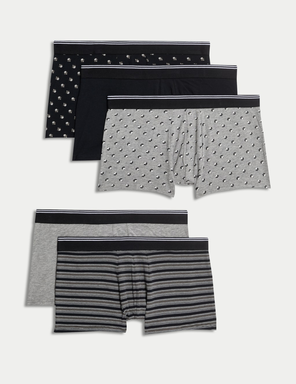 Men’s Cotton Boxers at M&S