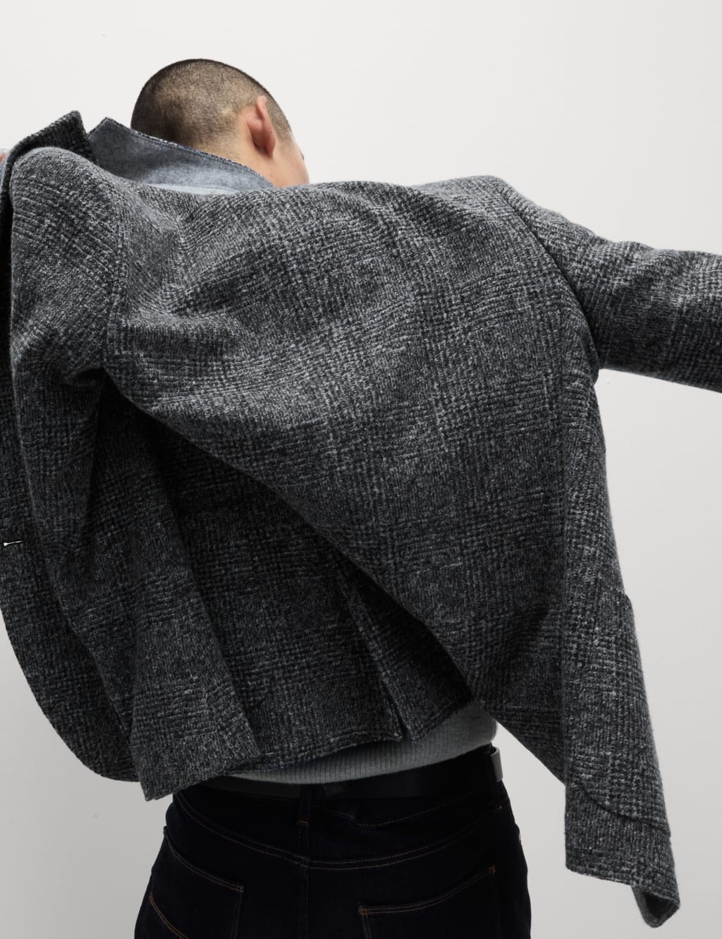 Men's Wool Blazers at M&S