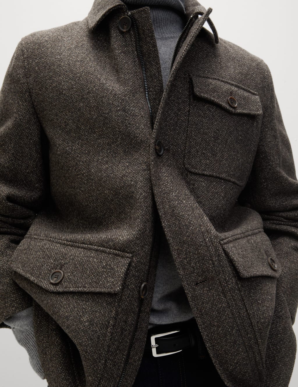 Men's Utility Jackets & Coats at M&S