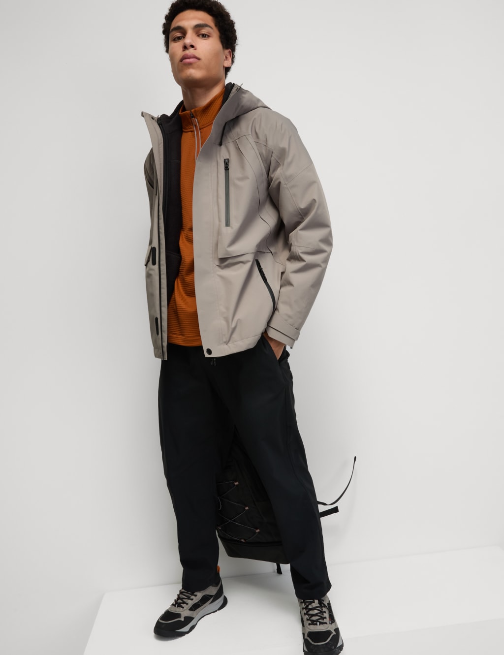 Men’s Waterproof Coats & Jackets at M&S