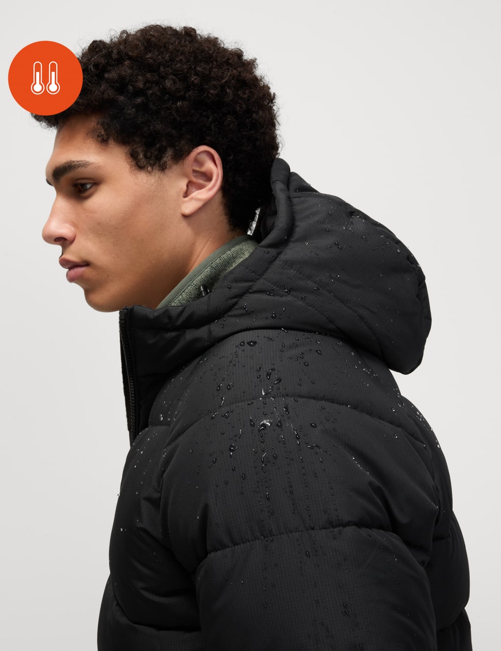 Men's Puffer Jackets at M&S