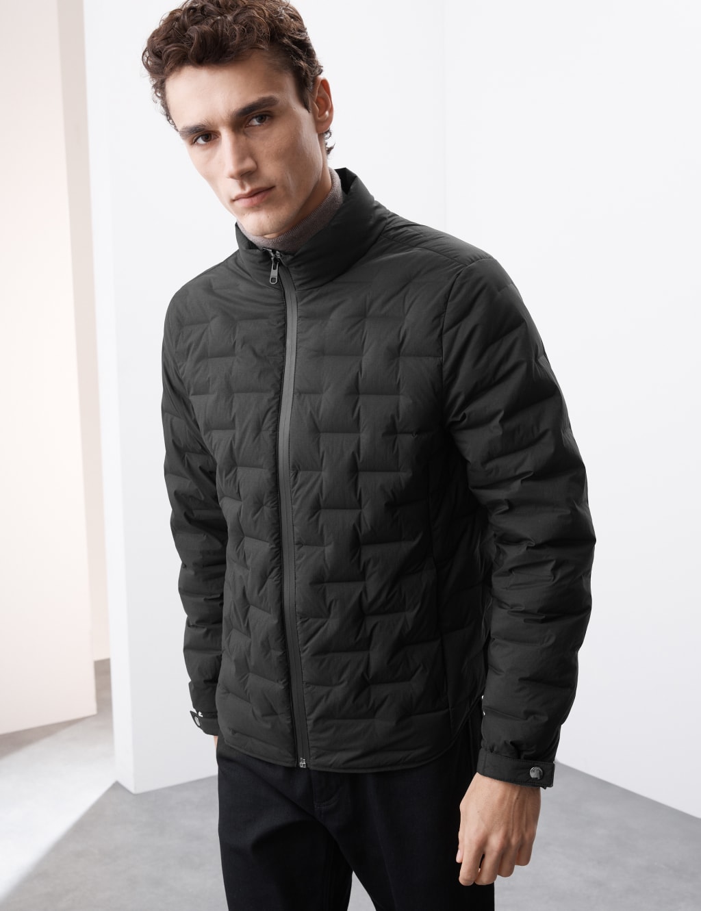 Men's Puffer Jackets at M&S