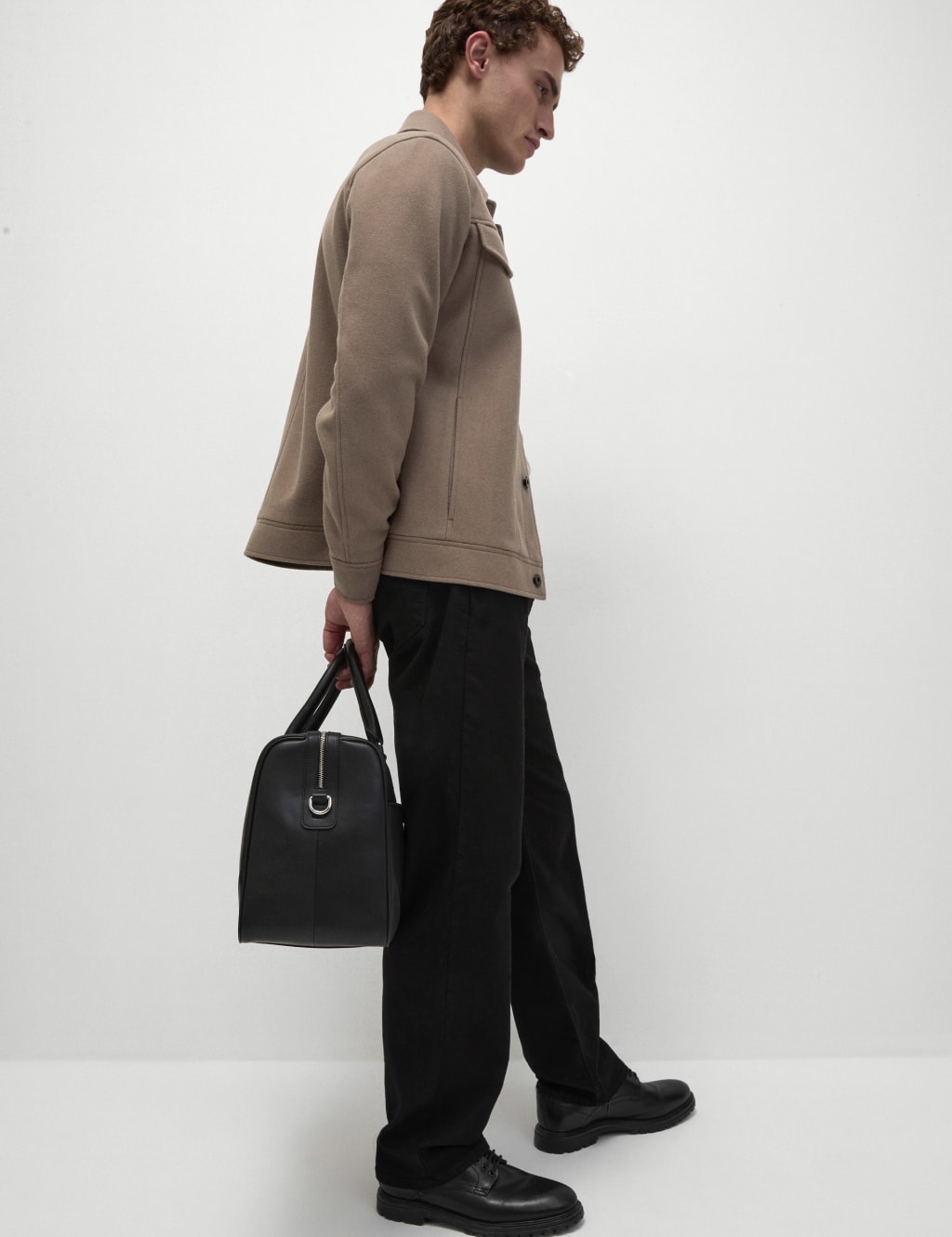 Men’s Loose-Fit Trousers at M&S