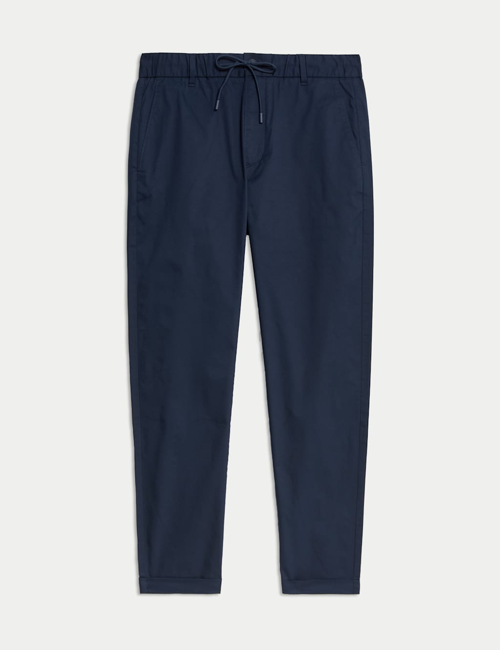 Men's Tapered-Fit Trousers at M&S