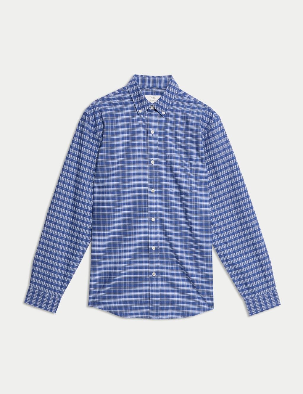Men's Casual Checked Shirts at M&S