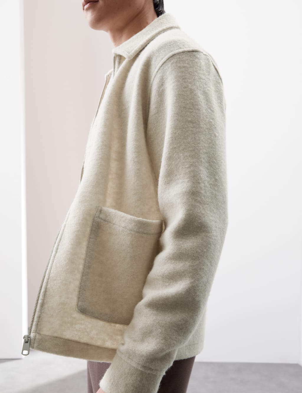 Men’s Wool Coats & Jackets at M&S