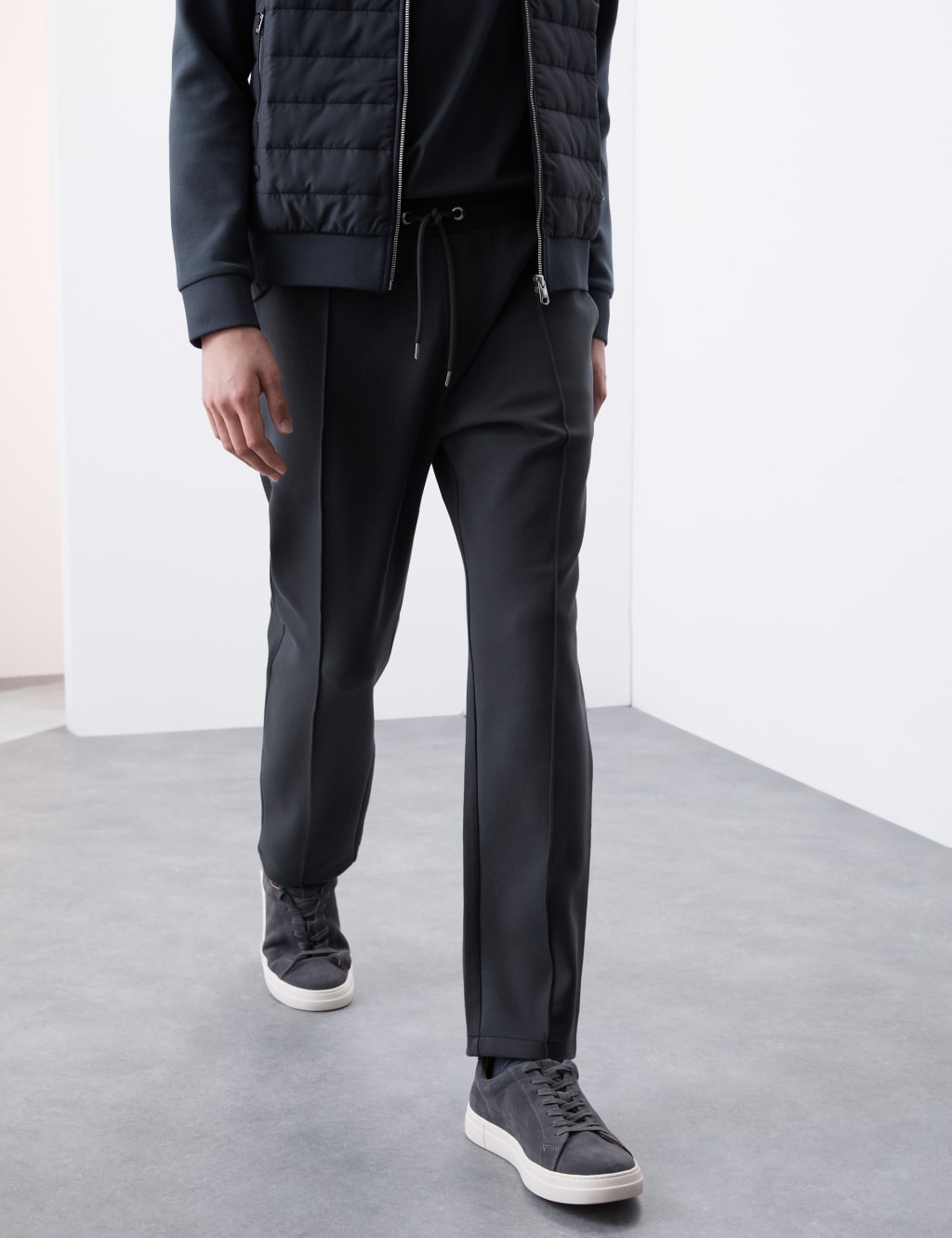 Men’s Cotton Joggers at M&S