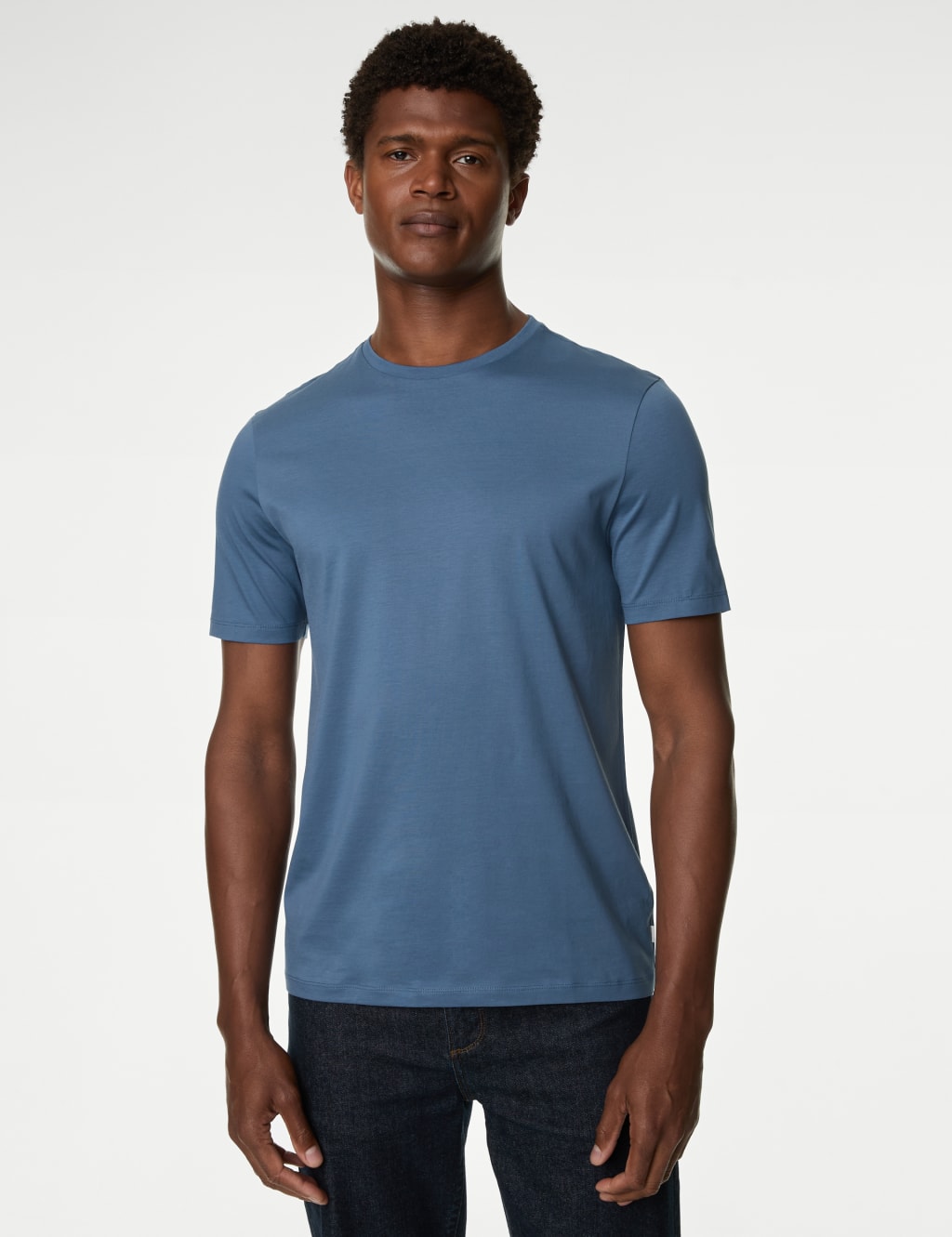 Men’s Crew Neck T-shirts at M&S