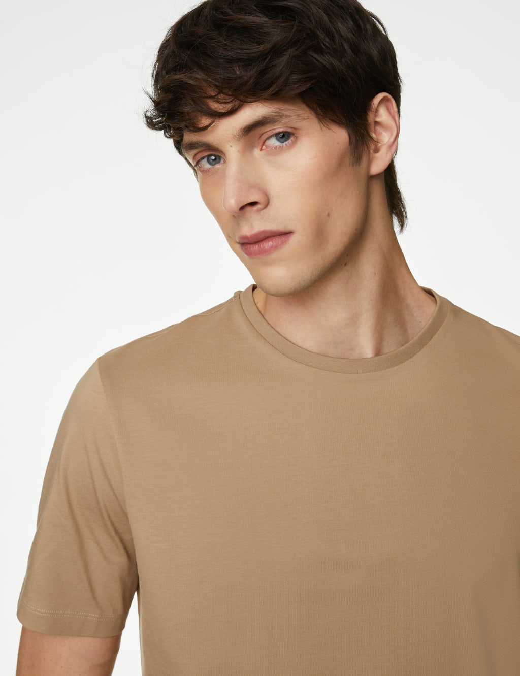 Men’s Crew Neck T-shirts at M&S