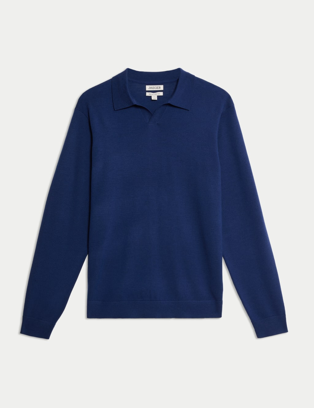 Men’s Merino Wool Polo Shirts at M&S