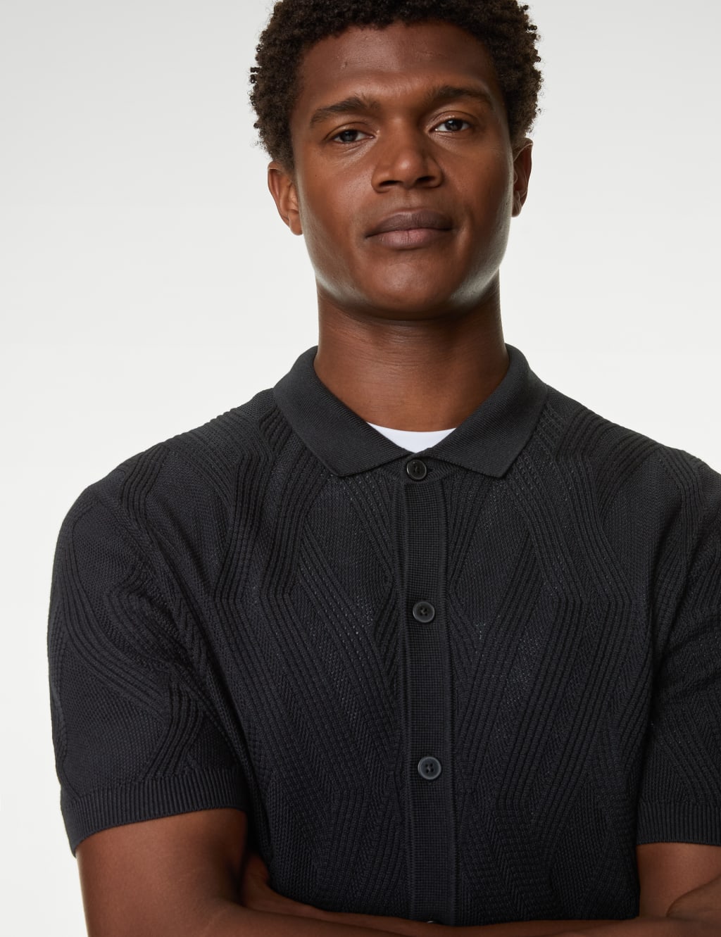 Page 2 - Men's Knitted Polo Shirts at M&S