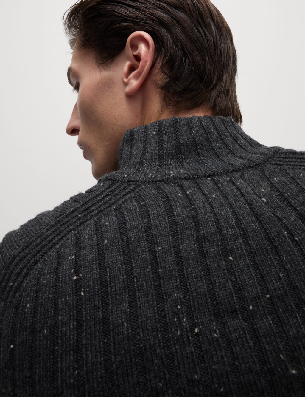 Men’s Funnel-Neck Jumpers at M&S