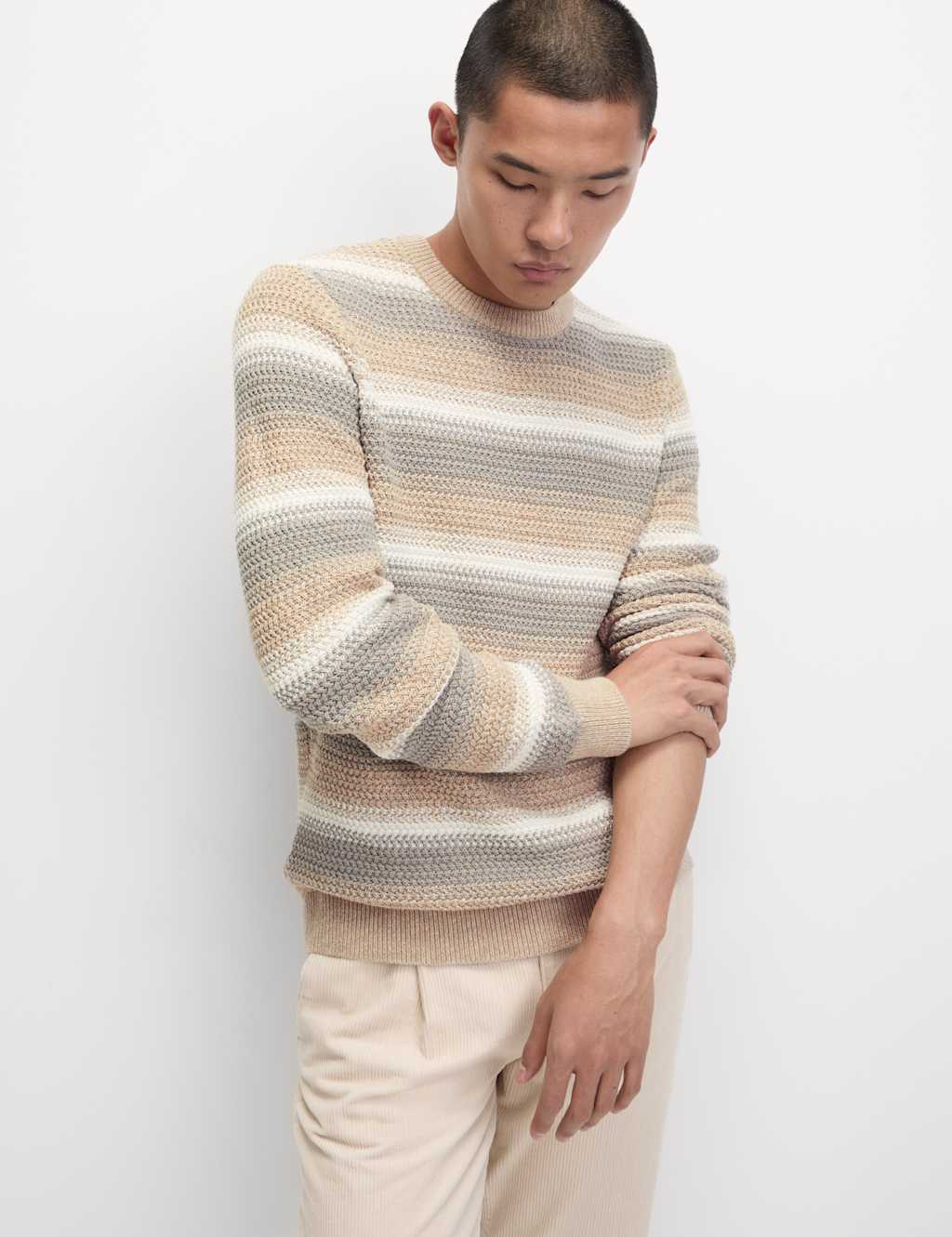 Men's Cotton Jumpers at M&S