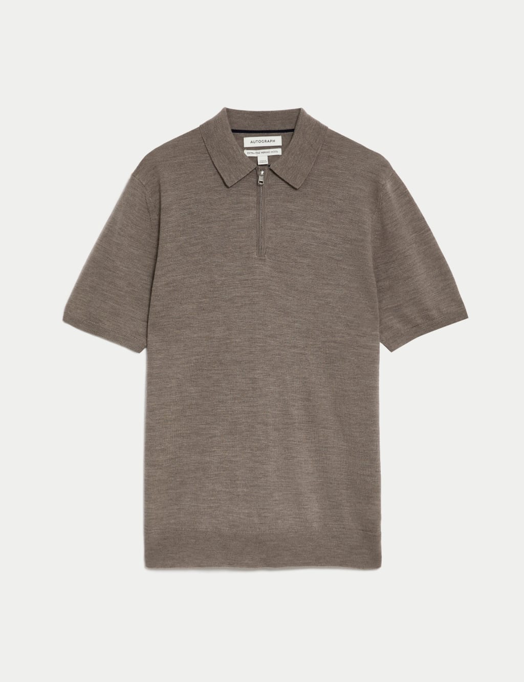 Men’s Merino Wool Polo Shirts at M&S