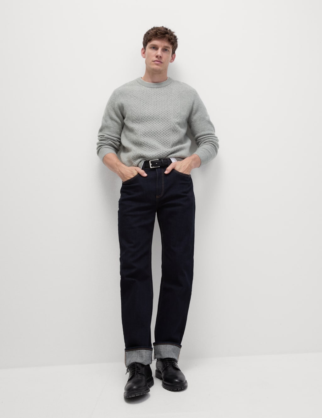 Men's Grey Jumpers at M&S