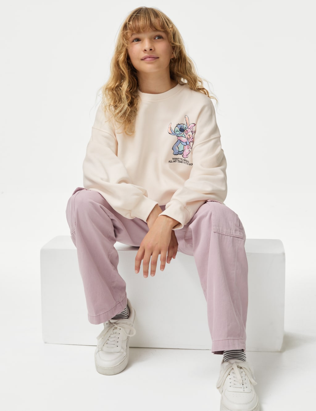 Girls’ Jumpers at M&S