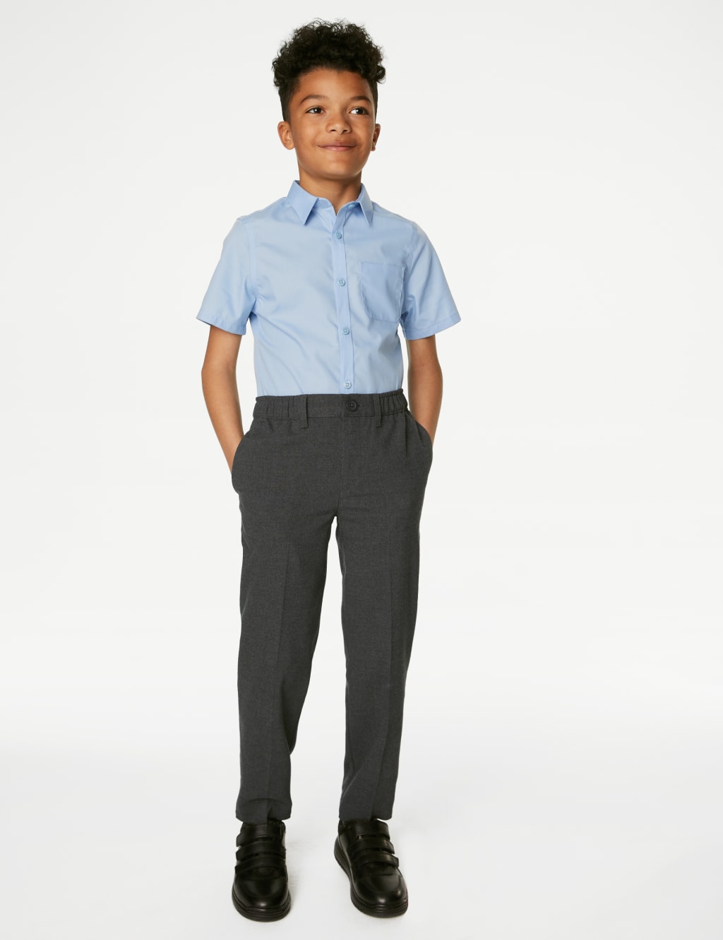 Boys’ School Trousers at M&S