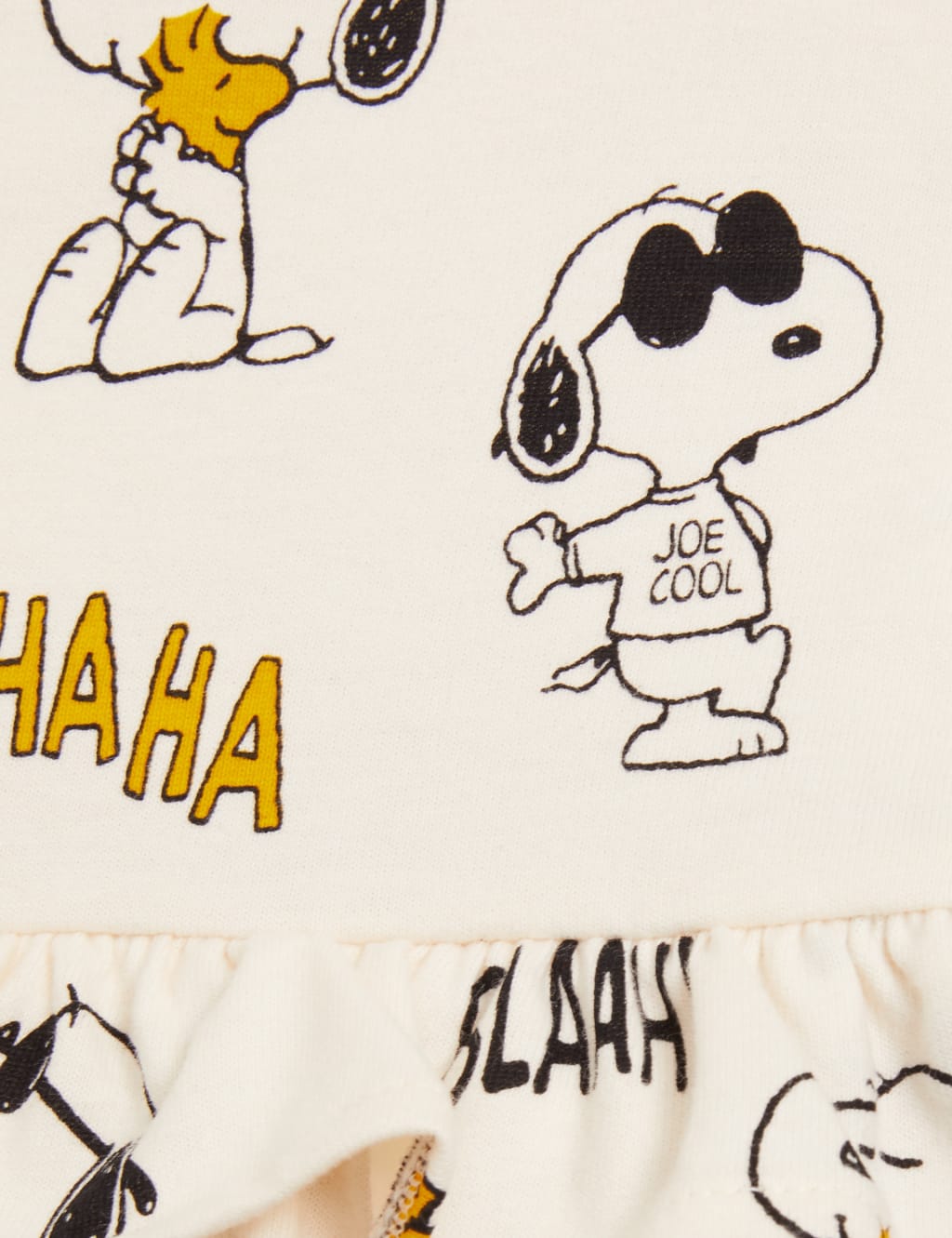 Pure Cotton Snoopy™ Dress (7lbs - 3 Yrs) | M&S IE