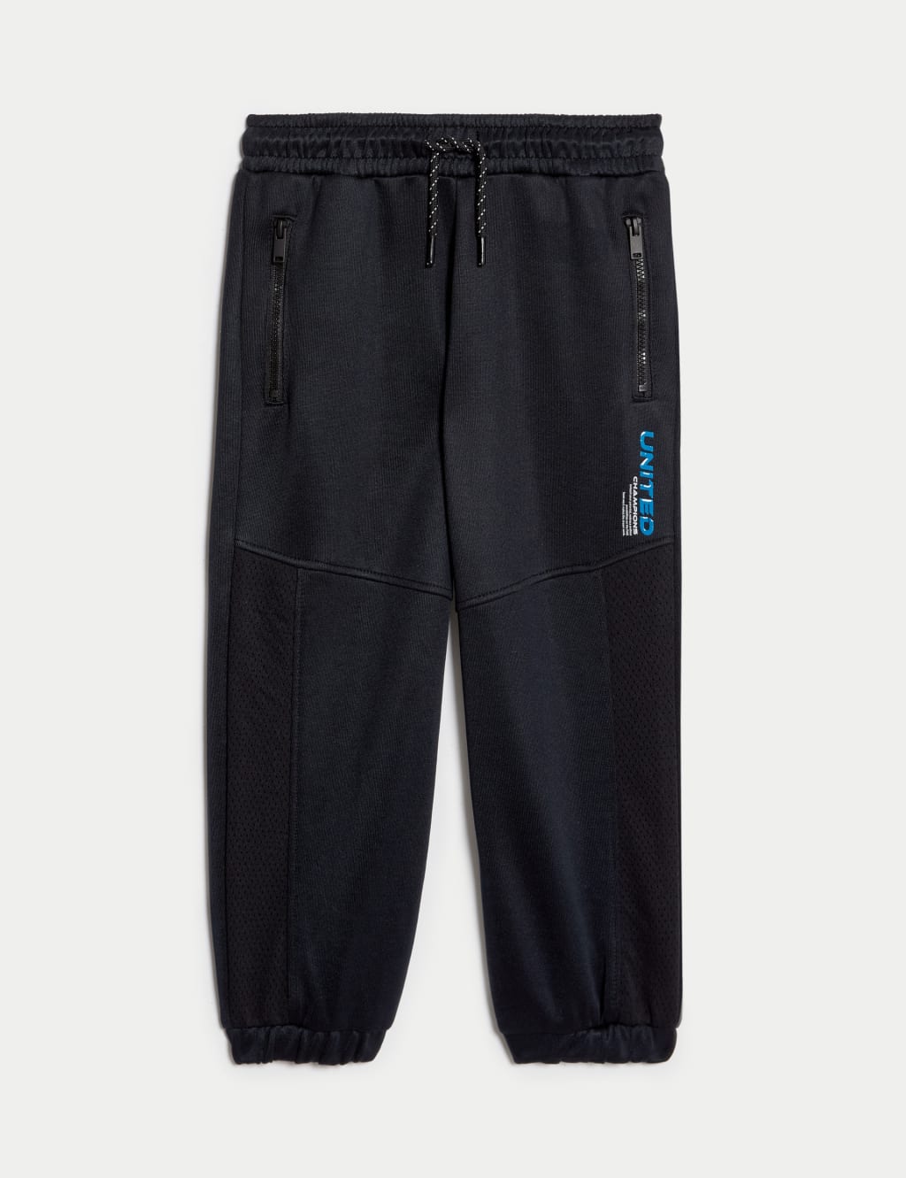 Boys’ Black Joggers at M&S