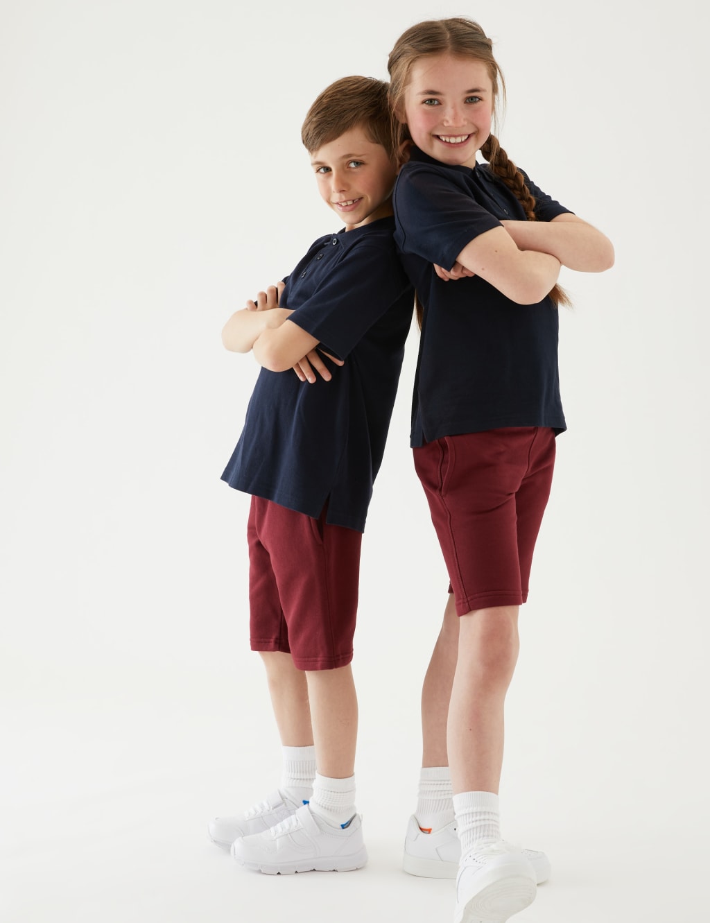 Girls’ School Shorts at M&S