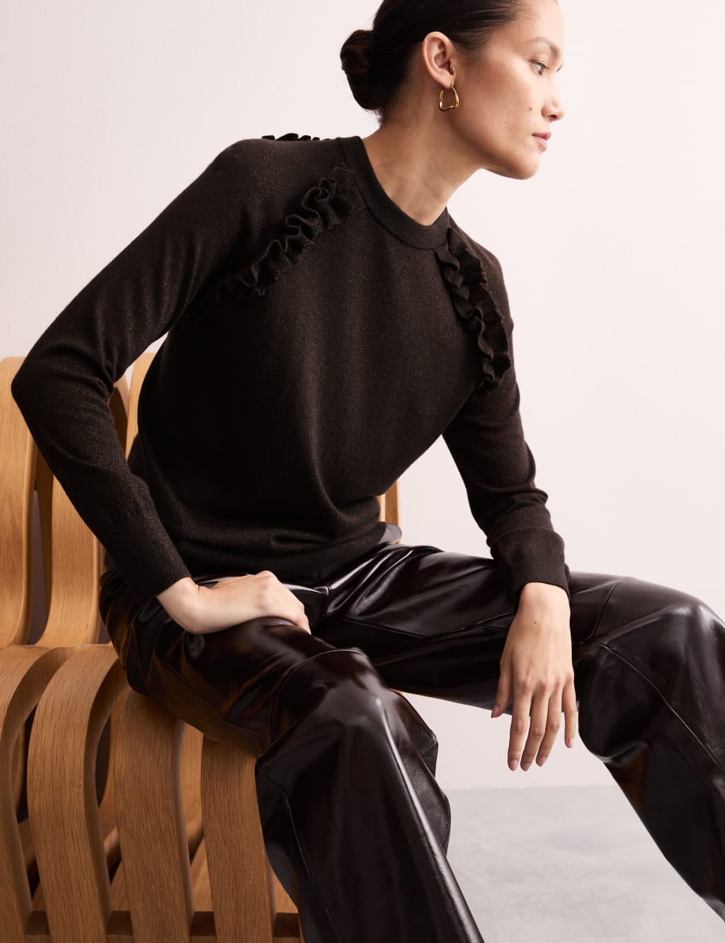 Women’s Sparkly Jumpers at M&S