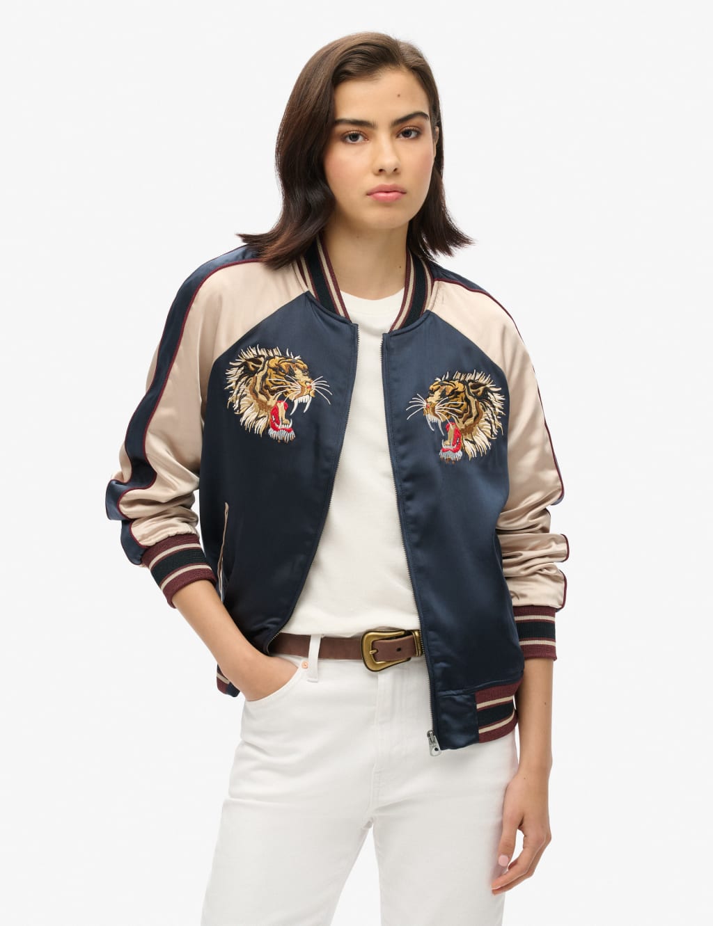 Women's Bomber Jackets at M&S
