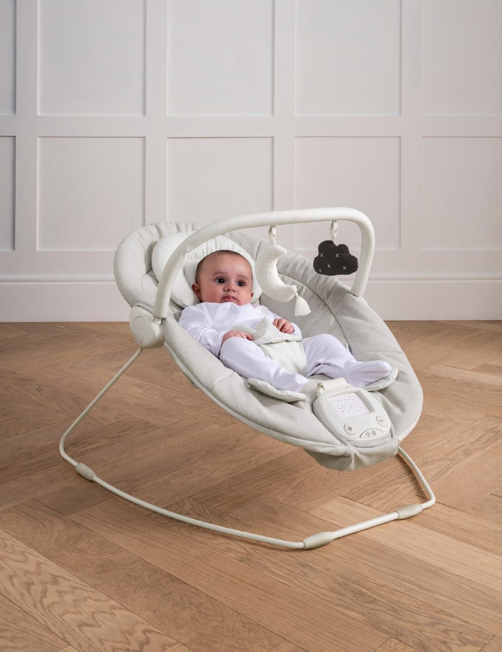 Lunar Skies Apollo Bouncer Cradle | Mamas & Papas | M&S