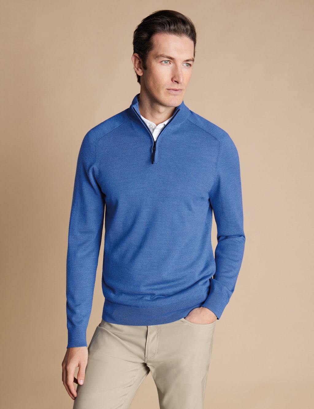 Men’s Wool Jumpers at M&S