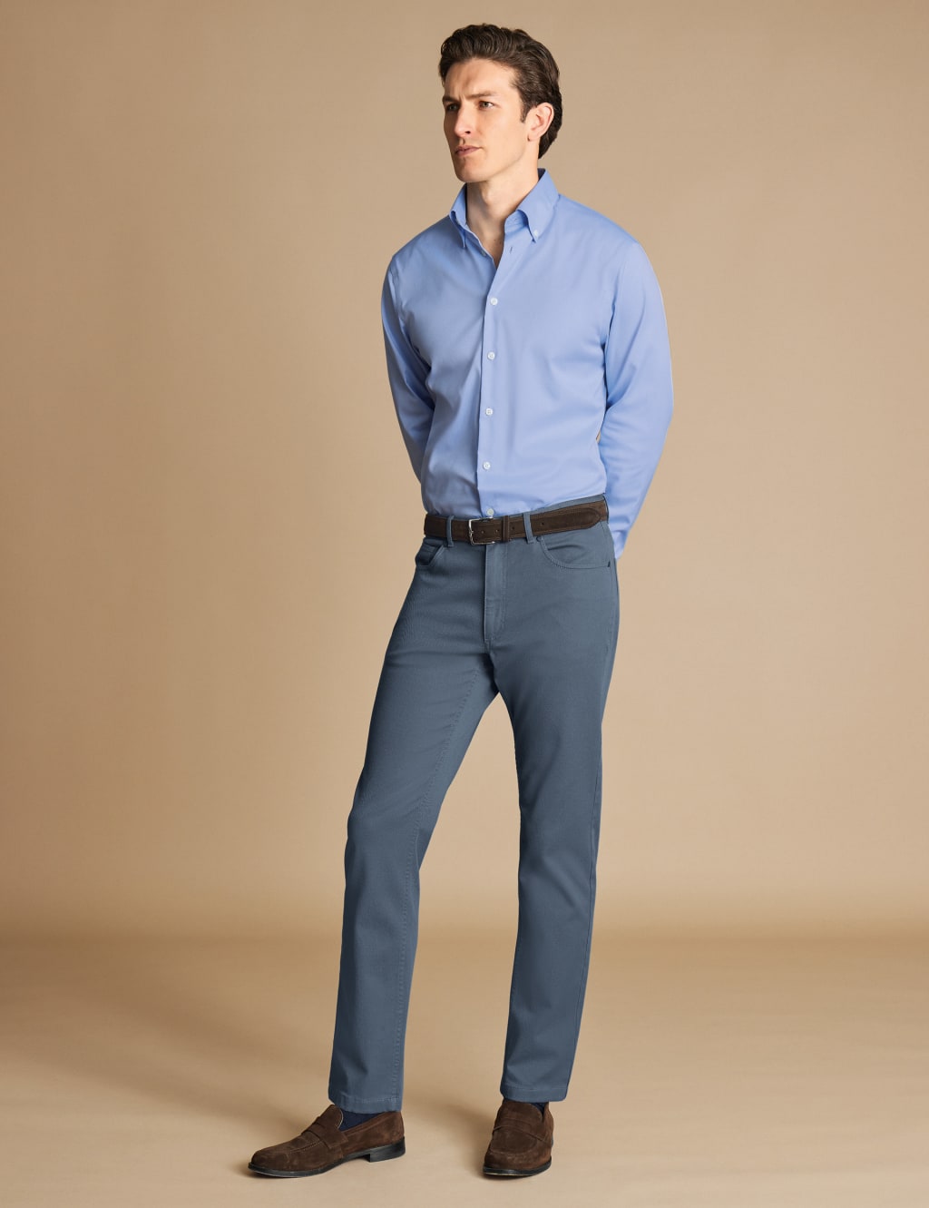 Men's Regular Fit Jeans at M&S